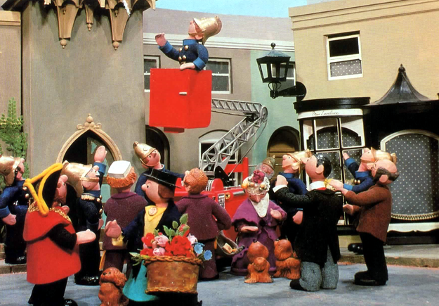 Trumpton: Episode 2. After Hurricane Harry - ReEnergise